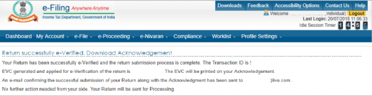 E-Verify ITR Through HDFC Net Banking || HDFC Mobile Banking