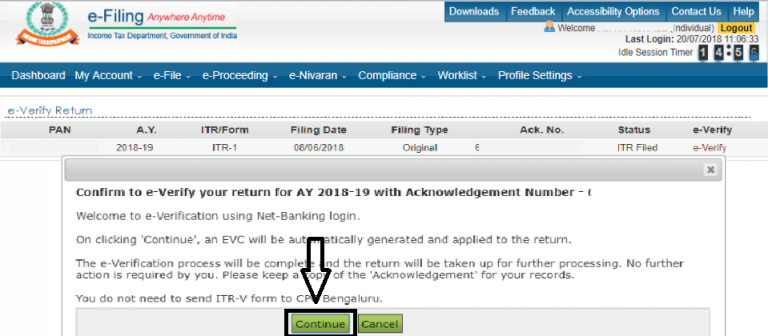 E-Verify ITR Through HDFC Net Banking || HDFC Mobile Banking