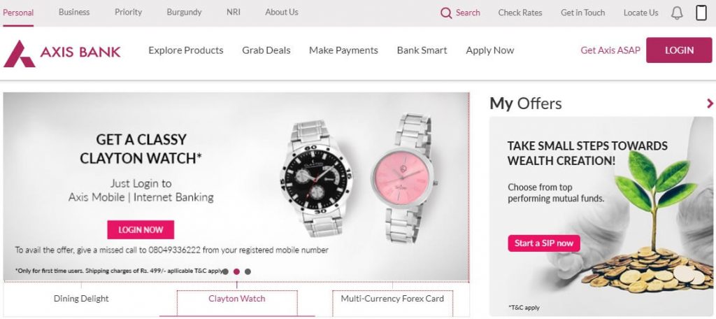 E-Verify ITR Through Axis Net Banking [Step-By-Step Guide]