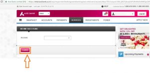E-Verify ITR Through Axis Net Banking [Step-By-Step Guide]