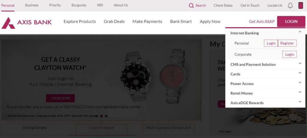 E-Verify ITR Through Axis Net Banking [Step-By-Step Guide]