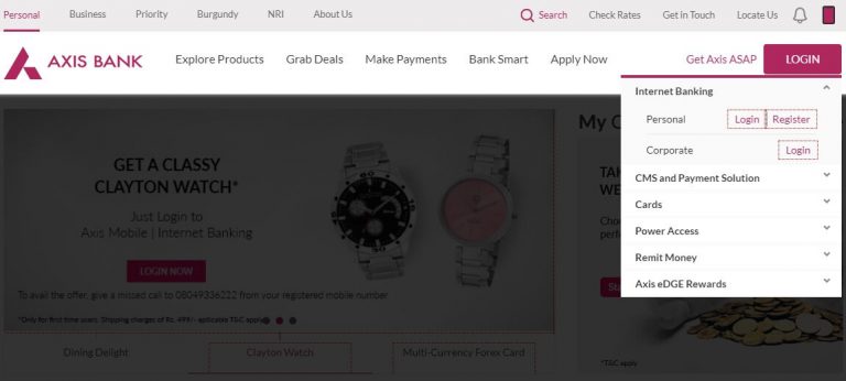 E-Verify ITR Through Axis Net Banking [Step-By-Step Guide]