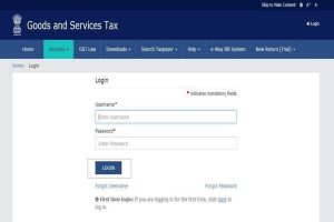 GST Login: Step by Step Guide to Login on Government GST Portal
