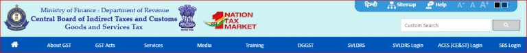 CBIC: https://cbic-gst.gov.in - CBIC GST Portal Overview